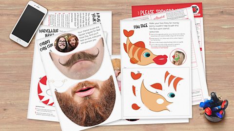 BBC One - Comic Relief - Comic Relief 2015 - Fundraise