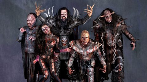 BBC One - Eurovision's Greatest Hits, 03/04/2015 - Lordi