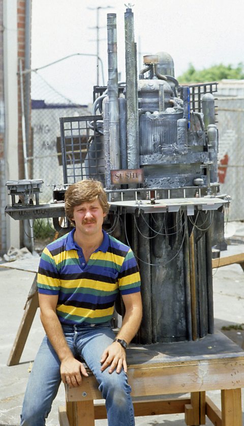 BBC Arts - BBC Arts - Blade Runner's model shop: See inside a sci-fi ...