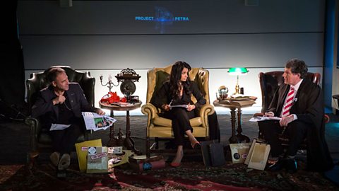 BBC Blogs - About the BBC - Blue Peter Project Petra: Making history