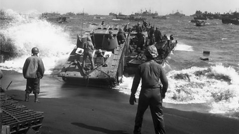 WW2: What's the secret language that helped win the war? - BBC Bitesize