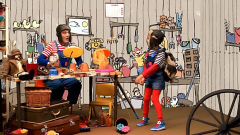 Maths KS1: Titch and Ted Do Maths: Measurements - BBC Teach