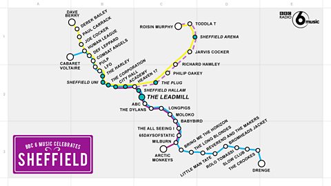 BBC - 6 Music Celebrates Sheffield