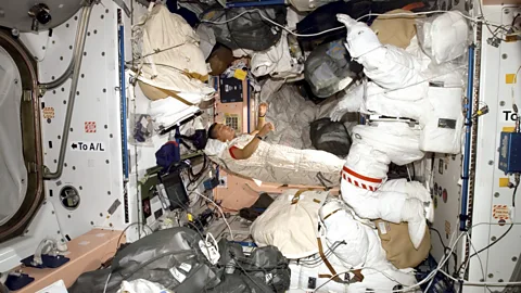 Extreme experiments to test space’s effect on the body