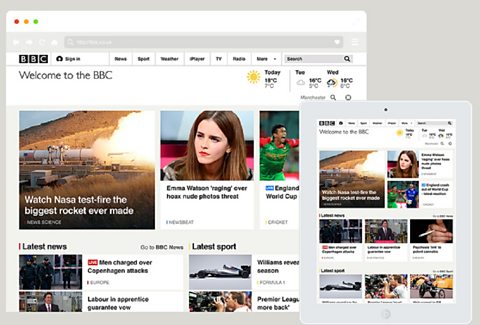 BBC Blogs - Technology + Creativity at the BBC - BBC Homepage on mobile ...