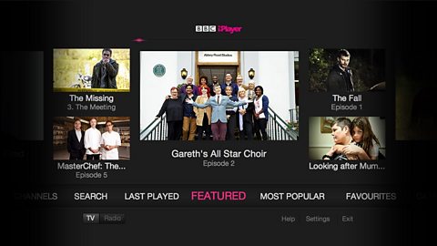 BBC Blogs - Technology + Creativity at the BBC - BBC iPlayer on TV: BT ...