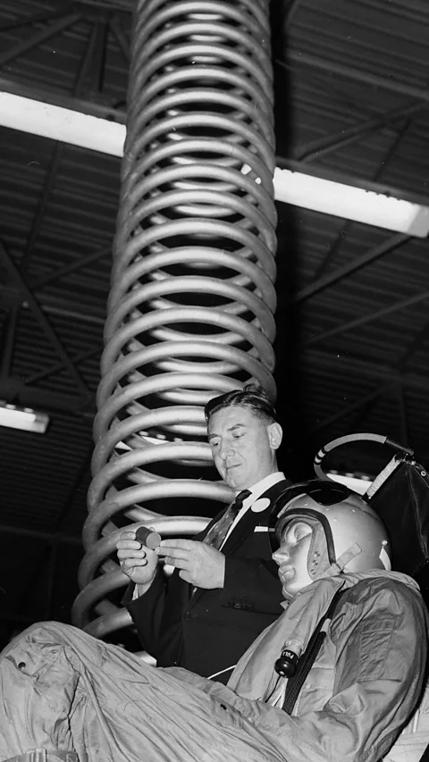 The rocket-powered rise of the ejector seat