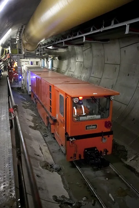 Crossrail: The monster tunnelling under London streets