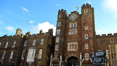 BBC Radio 2 - 500 Words - Amazing Facts about St James's Palace