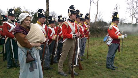 BBC Two - The Scots at Waterloo - Who were the five Scots heroes at ...