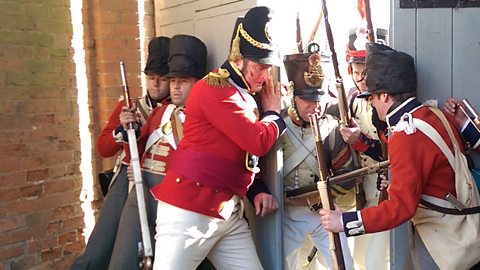 BBC Two - The Scots at Waterloo - Who were the five Scots heroes at ...