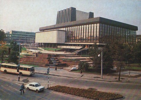 BBC Arts - BBC Arts - Seeing Red: Postcards of Soviet-era architecture