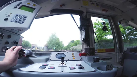 What does a Tube driver actually do?