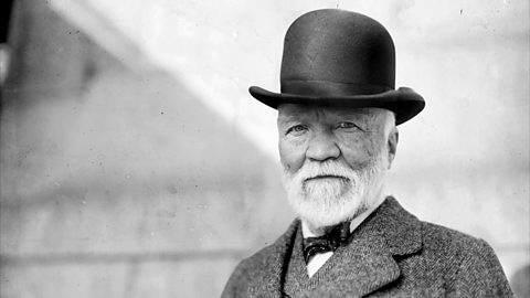 BBC Two - Andrew Carnegie: Rags to Riches, Power to Peace - Was Andrew ...