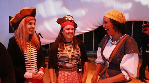 BBC Blogs - CBeebies Grown-ups - Whirlpools, home-made fudge and viral ...