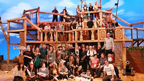 BBC Blogs - CBeebies Grown-ups - Whirlpools, home-made fudge and viral ...