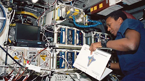 Nasa’s out-of-this-world plan to rescue a Space Shuttle