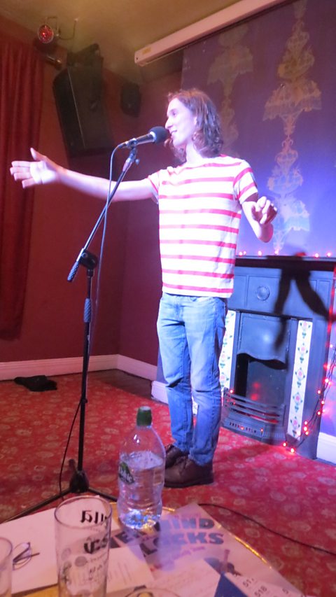 BBC Arts - Get Creative - Why performance poetry is on everybody's lips