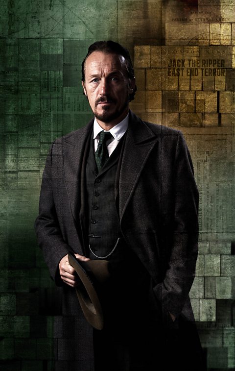 BBC Two - Ripper Street - Bennet Drake
