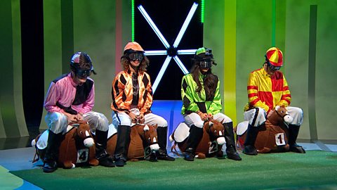 BBC Three - The Totally Senseless Game Show - Martin Dougan: "What ...