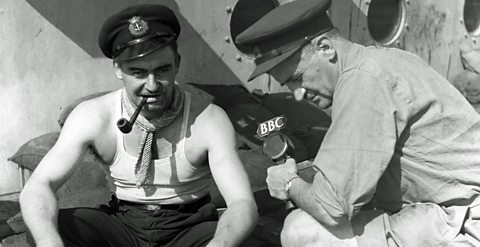 BBC World Service - War And Words - Correspondents in the Field