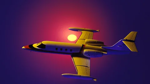 The Learjet: The private plane that changed travel