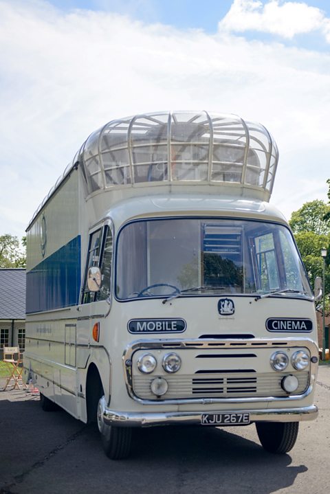 BBC Arts - Get Creative - A piece of 'reel' history: last remaining ...