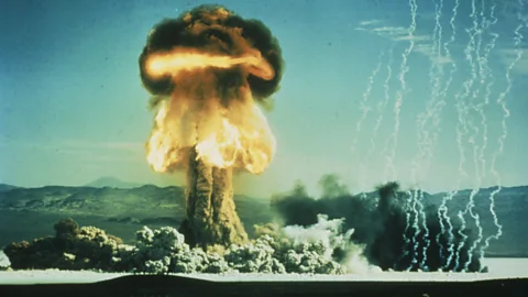 The Cold War nuke that fried satellites