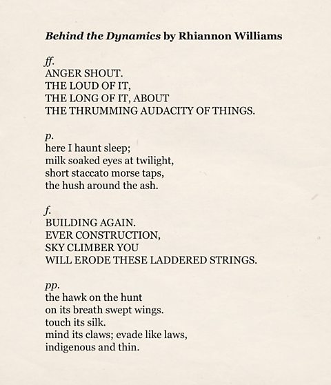 BBC Arts - Get Creative - Music to the eyes: Read the winning poems ...