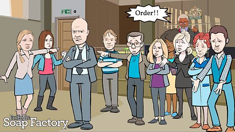 BBC Blogs - EastEnders News & Spoilers - EastEnders Soap Factory to ...