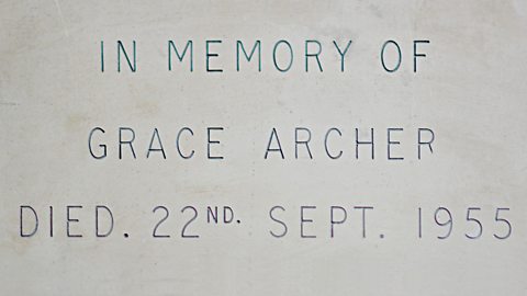 BBC Blogs - The Archers - Remembering Grace - and Welcoming Virginia ...