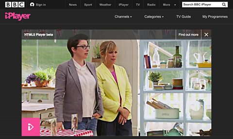 BBC Blogs - Technology + Creativity at the BBC - New HTML5 player beta ...