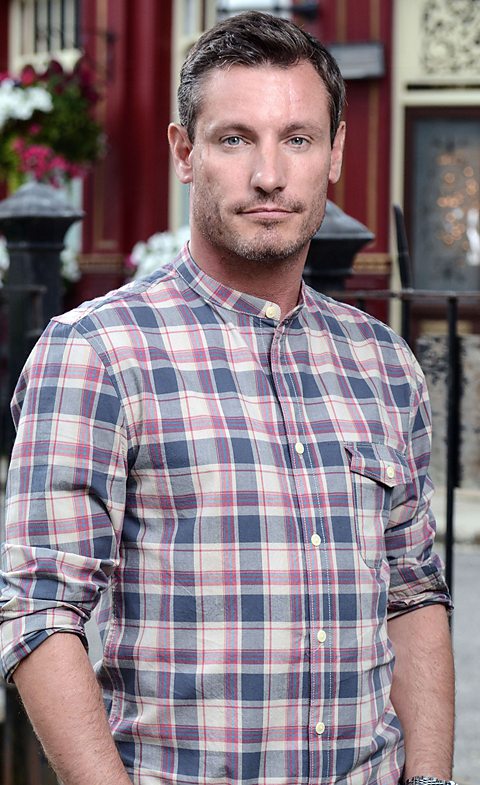 BBC One - EastEnders - Robbie Jackson