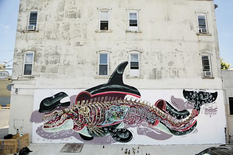BBC Arts - BBC Arts - Mural XXL: How graffiti grew up into giant street art