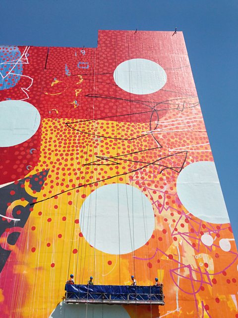 BBC Arts - BBC Arts - Mural XXL: How graffiti grew up into giant street art