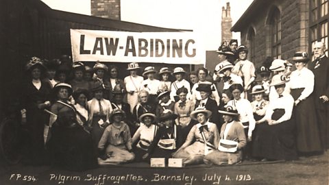 Did the suffragettes win women the vote? - BBC Teach