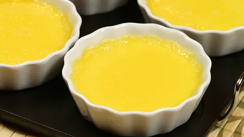 The curious chemistry of custard