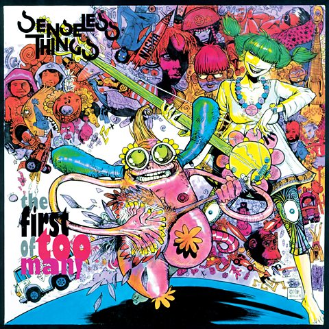 BBC Arts - BBC Arts - Phonographics: Albums covered by comic book artists