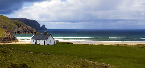 BBC Two - Bothy Life - “Making a difference” – why I trudge miles in ...