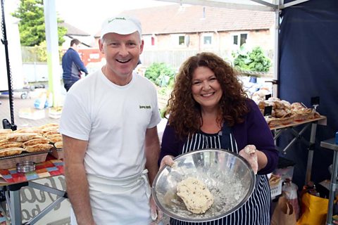 BBC Radio Ulster - The Foodie - Mark The Krazi Baker's Potato Bread