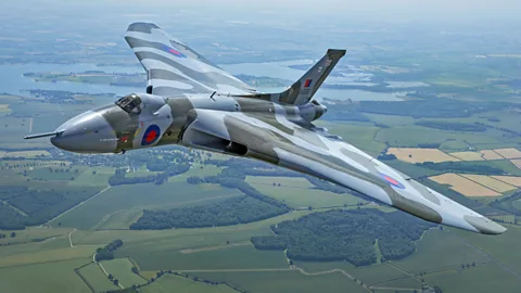 How the Cold War Vulcan bomber flew again