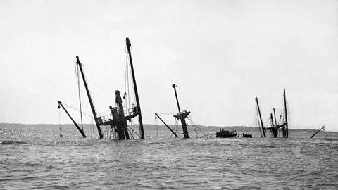 The bombs that lurk off the UK coast