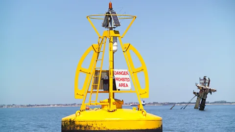 The bombs that lurk off the UK coast