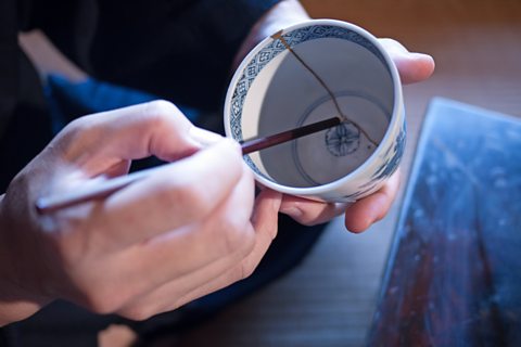 BBC Arts - Get Creative - Broken a pot? Copy the Japanese and fix it ...