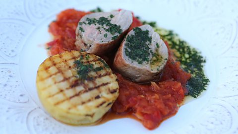 BBC One - My Life on a Plate - Roast pork fillet