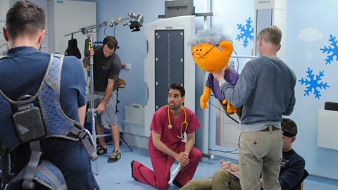 BBC Blogs - CBeebies Grown-ups - Get Well Soon Hospital: scrubs, music ...