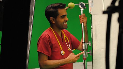 BBC Blogs - CBeebies Grown-ups - Get Well Soon Hospital: scrubs, music ...