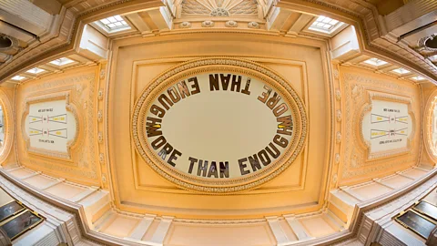 How provocative art gives historic palaces new life