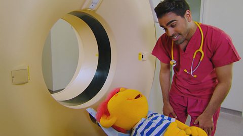 BBC Blogs - CBeebies Grown-ups - Get Well Soon Hospital: scrubs, music ...