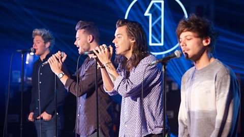 BBC Radio 1 - Radio 1's Live Lounge - One Direction reprise X Factor ...
